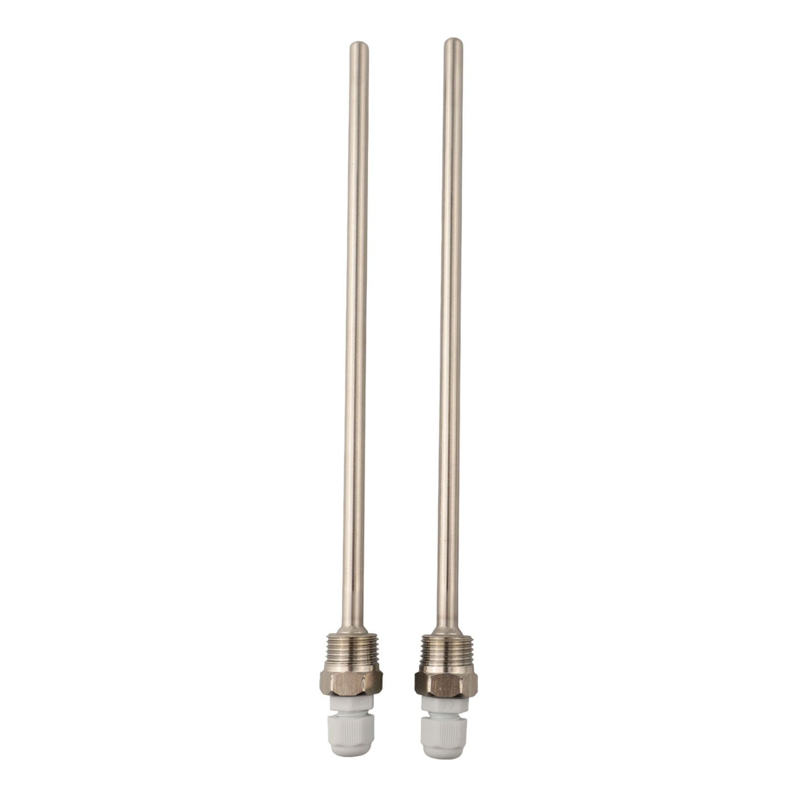 2Pc Thermowell G 1/2\" Thread for Temperature Sensor Immersion Sleeve ...