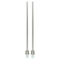 Thermowell Pipe Immersion Well 1/4" ID 9/32" OD 8" Stainless Steel 304 ...