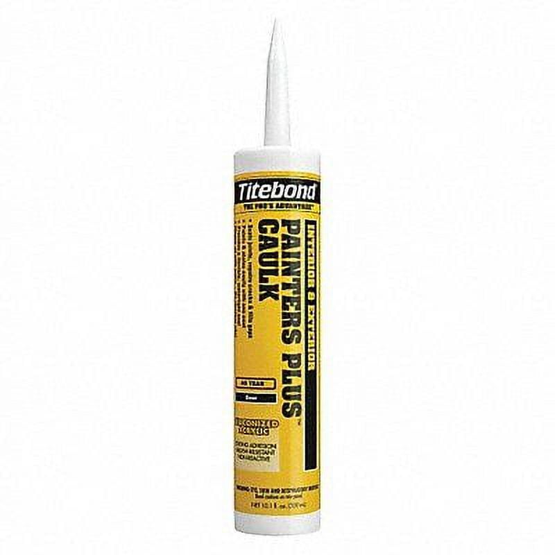 2Pc Titebond Caulk Clear 10.1 oz Indoors Tube MPN:8331 - Walmart.com