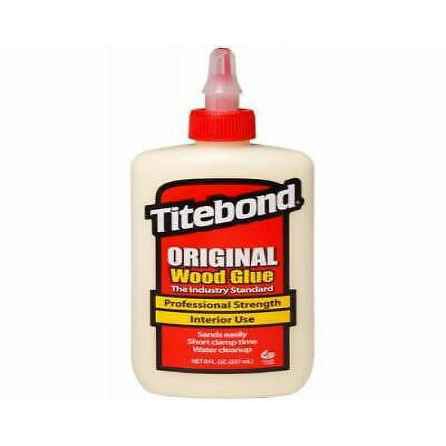 2Pc Titebond Original Translucent Wood Glue 8 oz. - Walmart.com