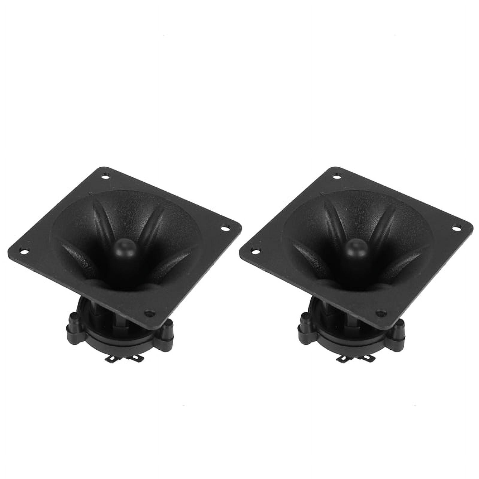 2Pc Tweeters Piezoelectric Tweeter Loudspeaker Ceramic Buzzer Treble ...