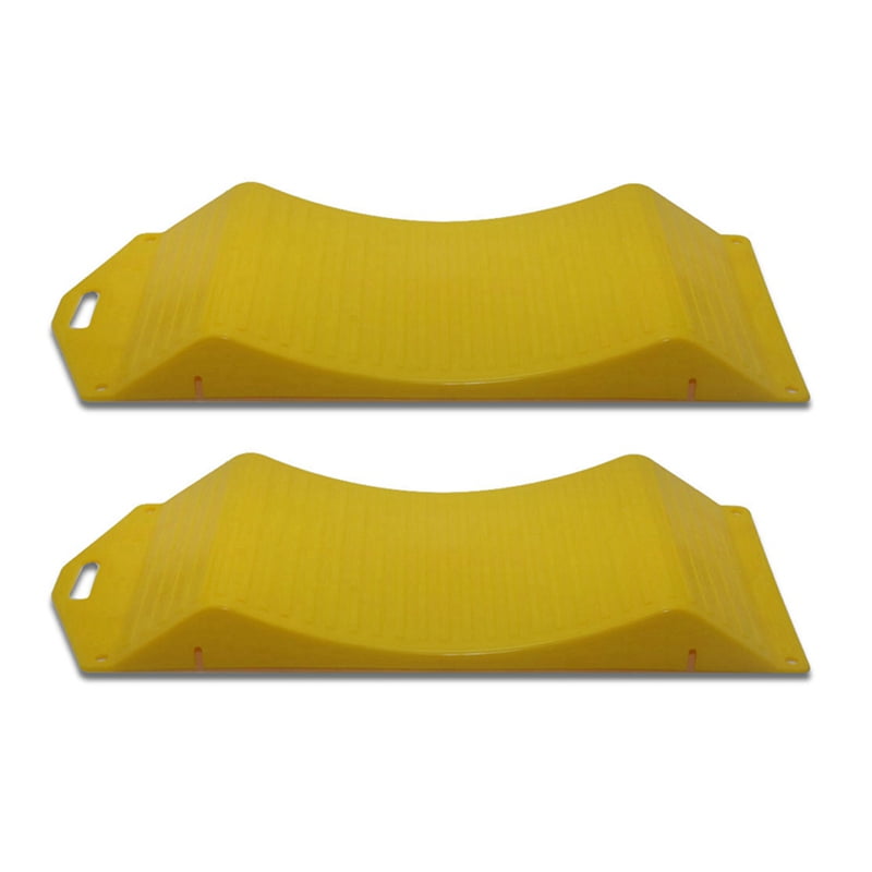 2Pc Tyre Ramp Saver Car Tire Protector Ramp Trailer Part Wheel ...