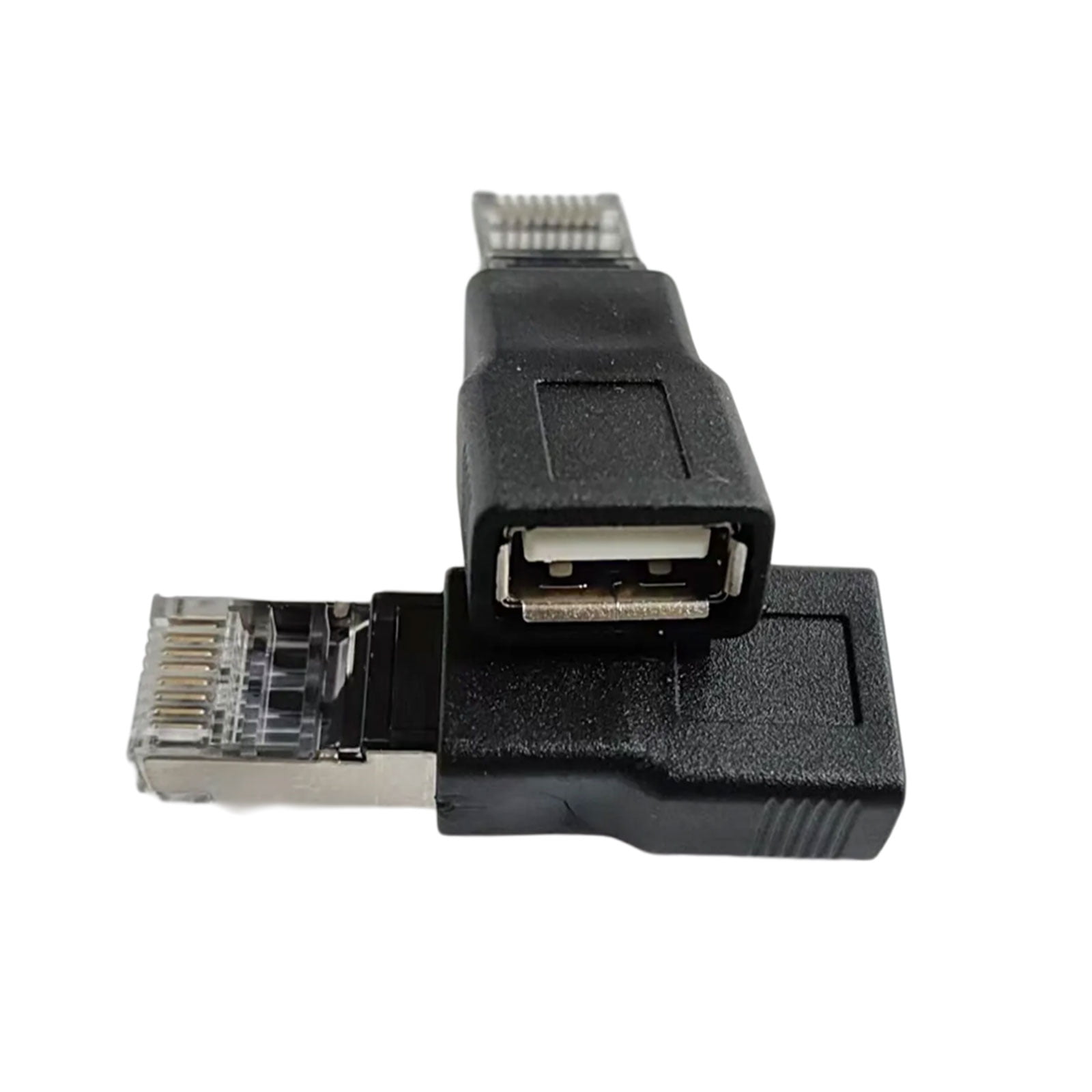2Pc USB to RJ45 Ethernet Adapter USB Female to RJ45 Male ...
