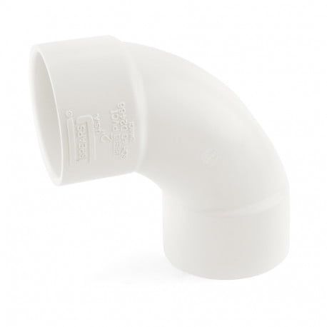 2 Pvc Sch 40 90 Sweep Elbow