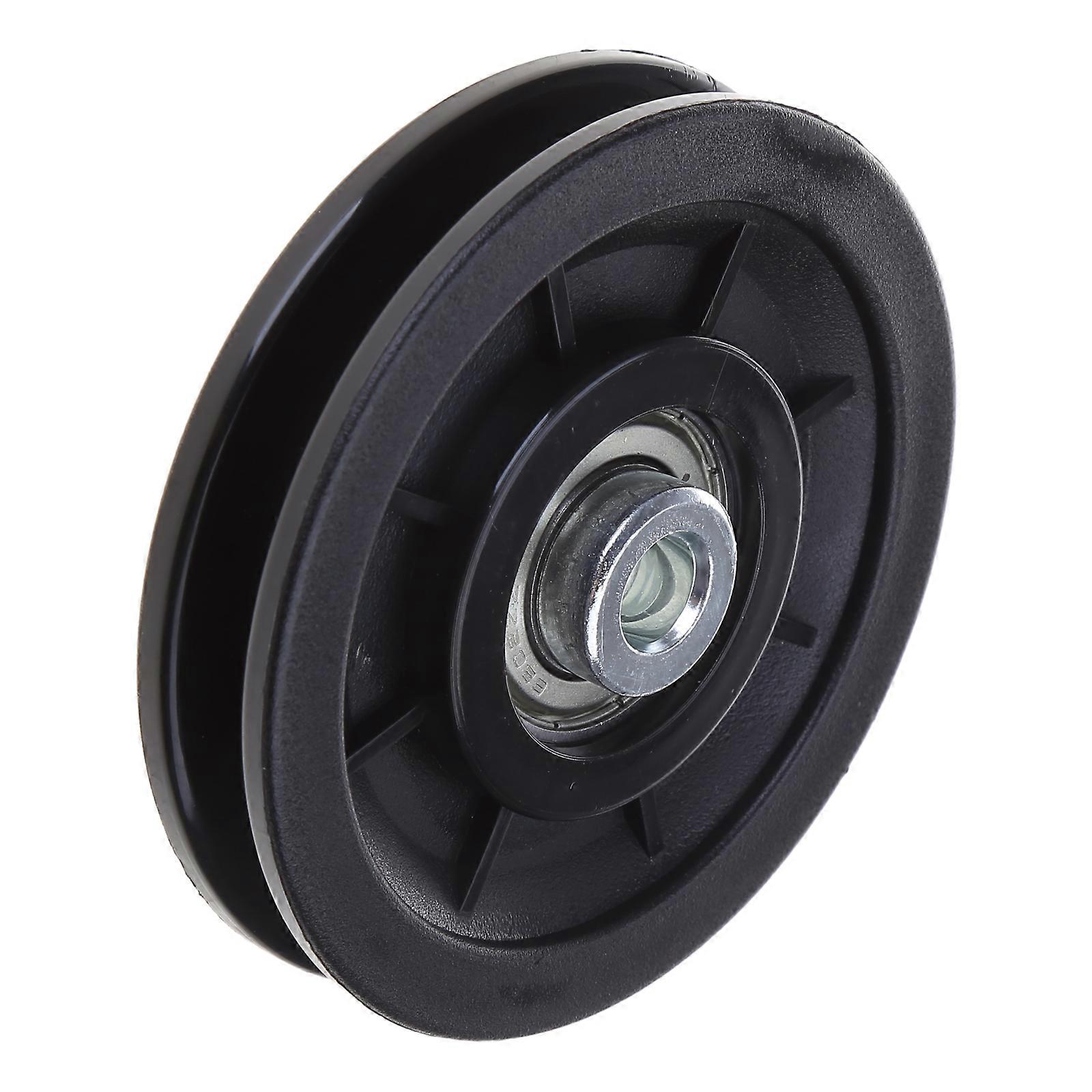 2Pc Universal Bearing Pulley Wheel Wearproof Pulley Nylon Bearing ...