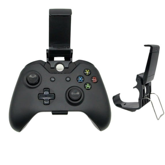2Pc Universal Phone Mount Bracket Gamepad Controller Clip Stand Holder for One Game Handle ...