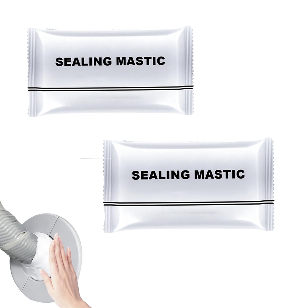 2Pc Upgraded Repair Sealing Clay, Waterproof Sealant Mastic,Quick ...