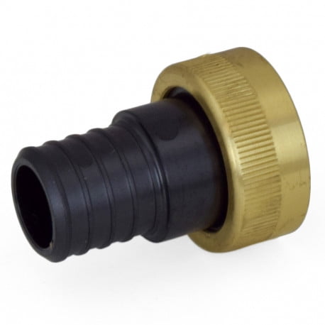 2Pc Viega 1" PEX Crimp (PolyAlloy) x ManaBloc Supply Adapter - Walmart.com