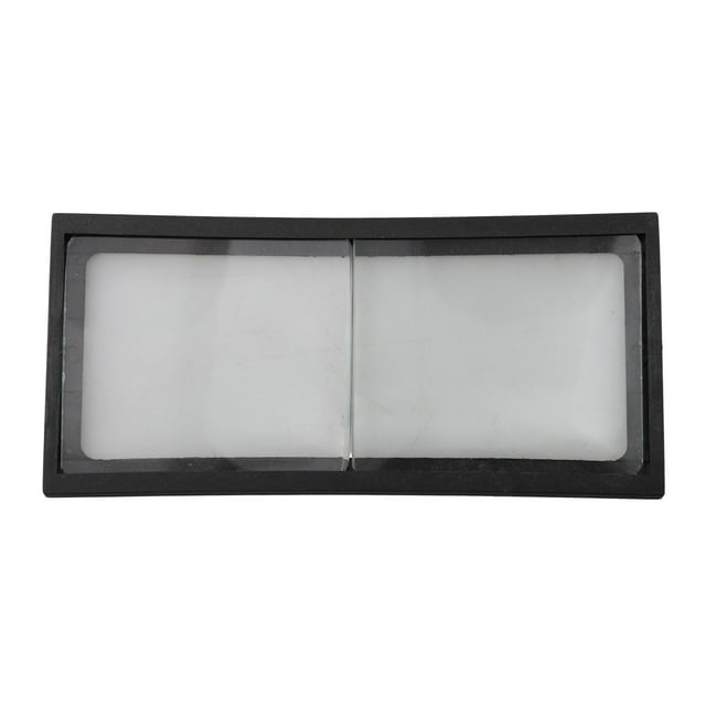 2Pc Welding Magnifier Lens Cheater Lens Welder Screen Helmet Glass 0.75 ...