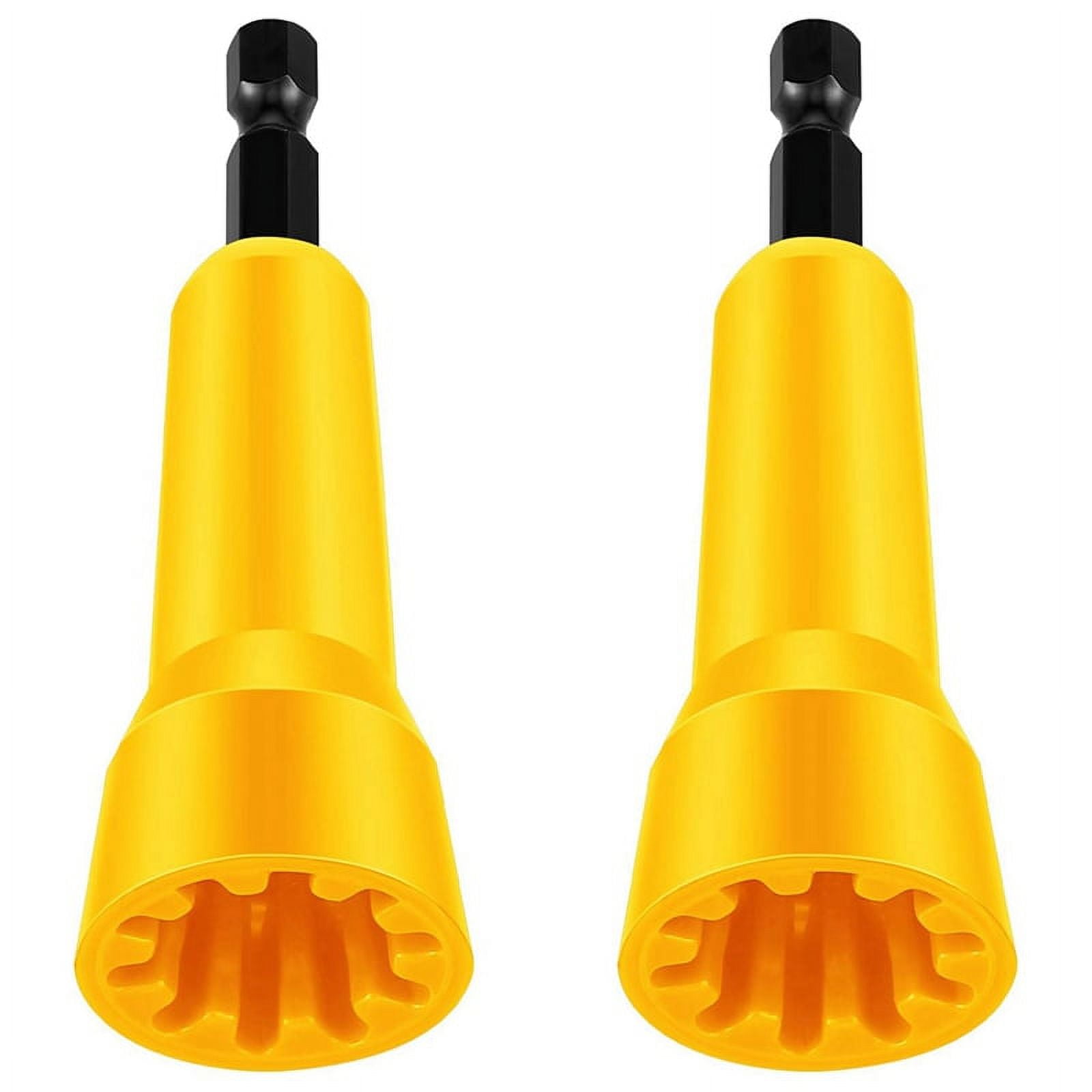 2Pc Wire Twisting Tool Twister Drill Stripper Connector Socket Spinner ...