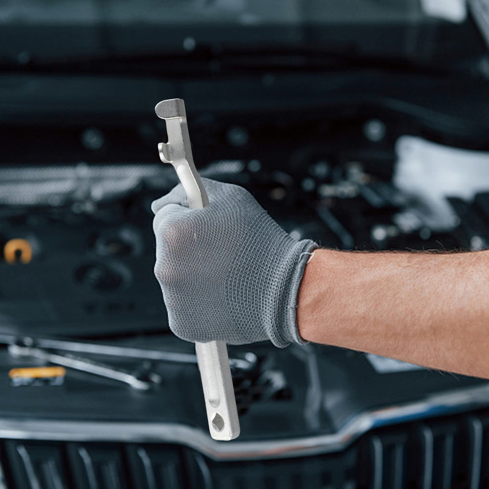 2Pc Wrench Extender And Wrench Extender Tool Bar Set Heavy Duty Spanner ...