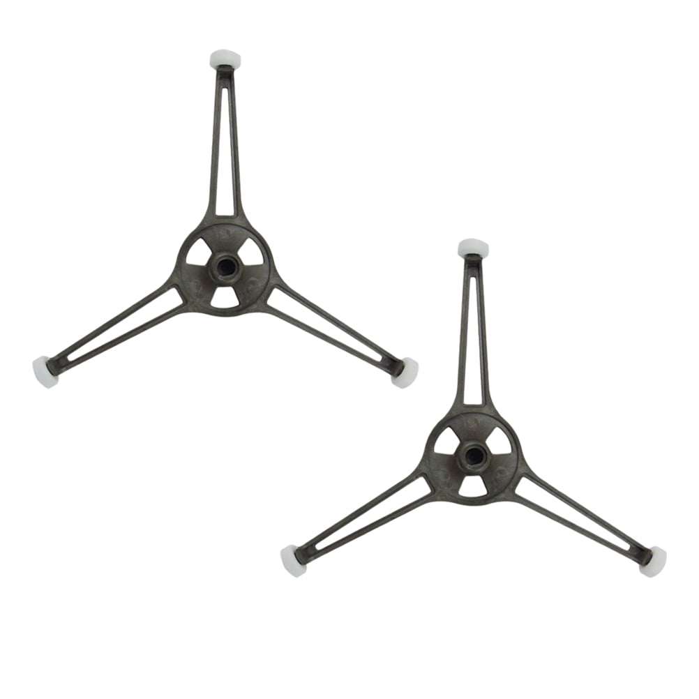 2-Piece Y-Shaped Glass Plate Bracket Replacement for Microwave ...