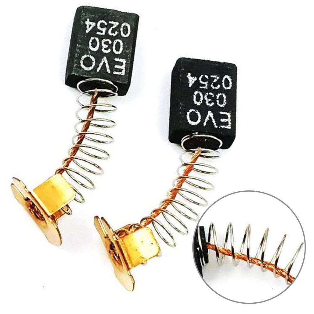 2Pc for Evolution Rage 3S & Fury 3S Carbon Brushes 210Mm Sliding Mitre ...