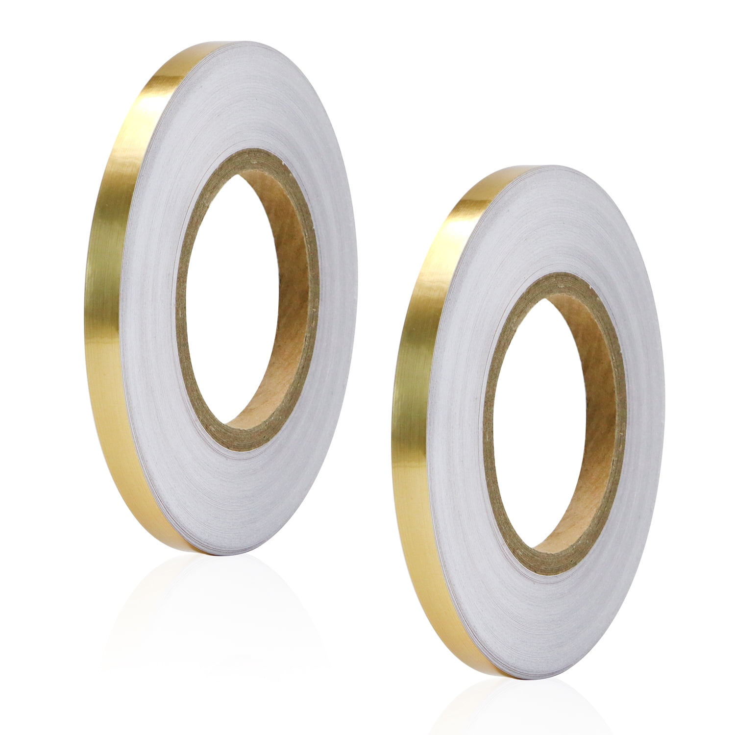 2Pcs 0.4 Inch x 164 Feet Floor Crevice Line Sticker Foil, Waterproof ...