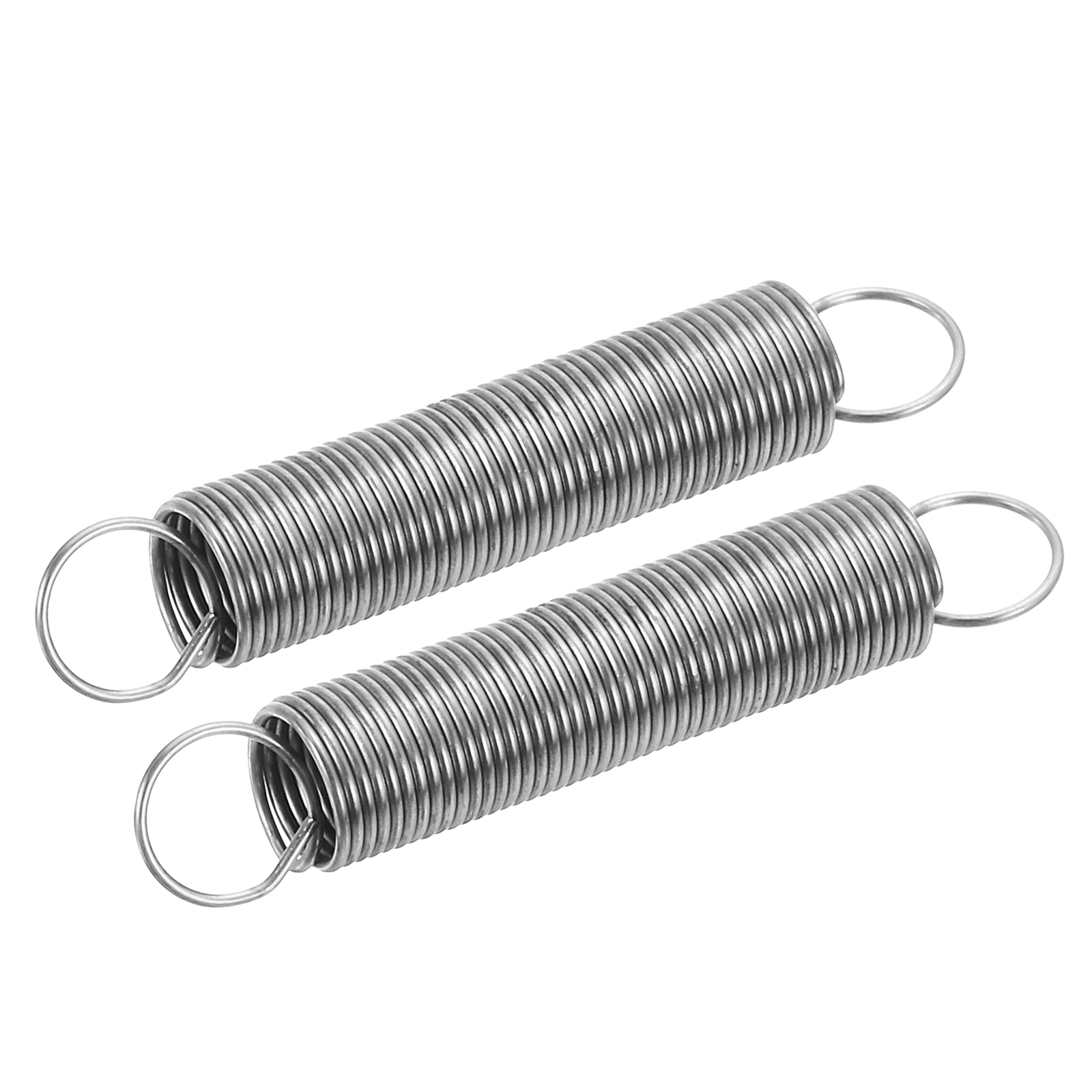 2Pcs 0.5x6x35mm Extended Compression Spring, 304 Stainless Steel Spring ...