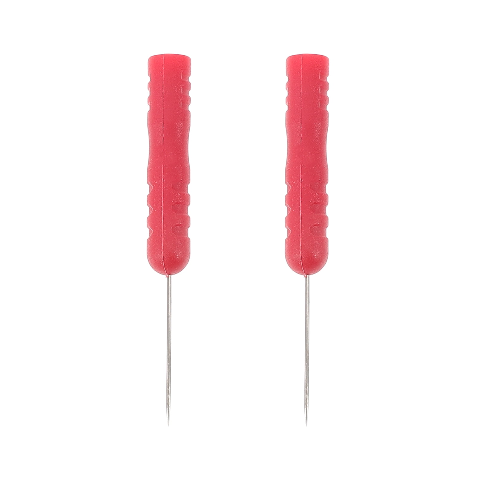 2Pcs 0.7mm Multimeter Test Probe Pins,Wire Piercing Probe Insulation ...