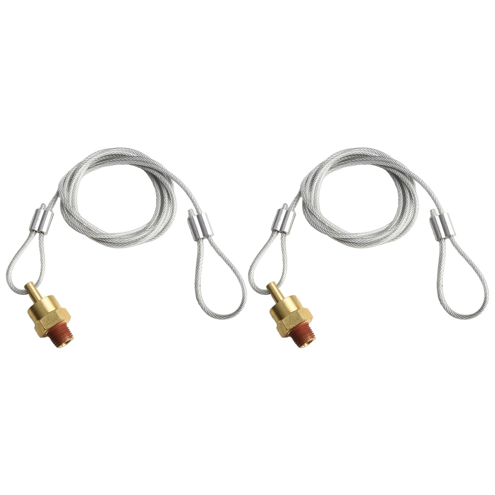 2Pcs 1/4"Npt Air Tank Drain Valve Air Brake Air Tank Air Compressor ...