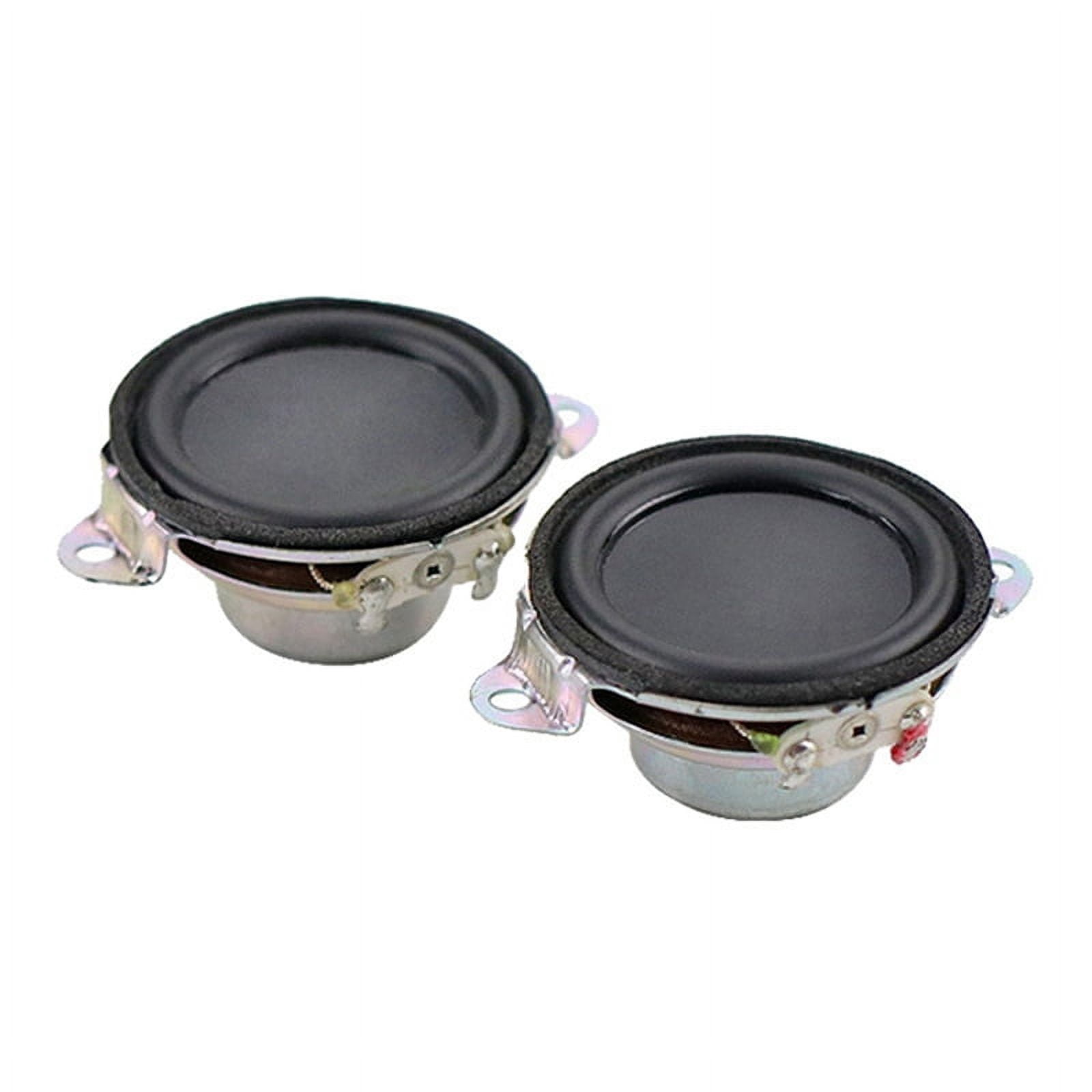 2Pcs 1.5 Inch Speakers 4 Ohm HIFI Full Frequency Speaker Home Theater ...