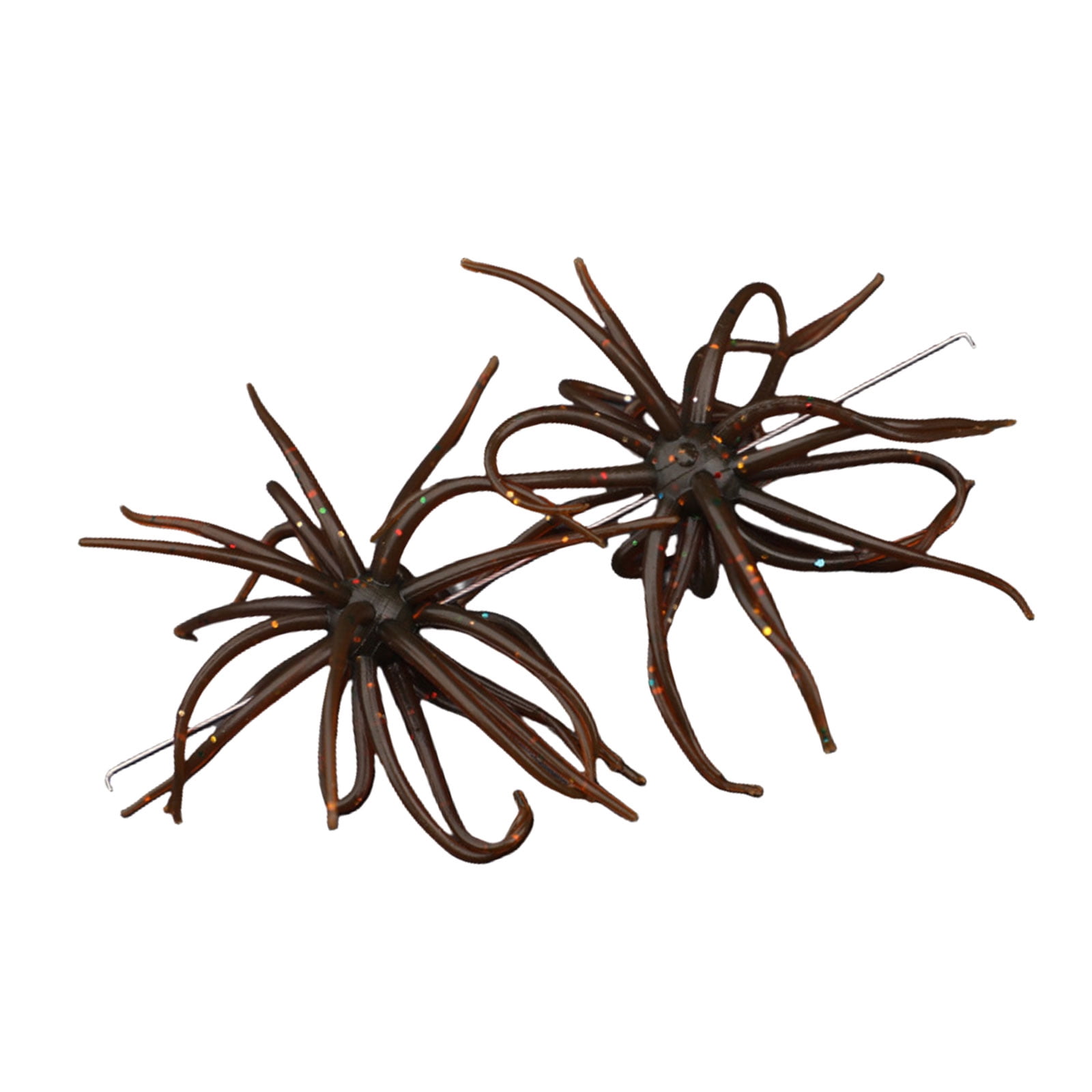 2Pcs 1.7g Swimming Lures Baits Artificial Slow Floating Lures Soft ...