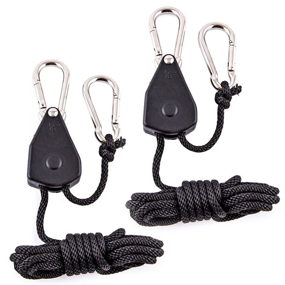 Plant Light Hanger With Ratchet Heavy Duty Ratchet Hangers, Adjustable ...
