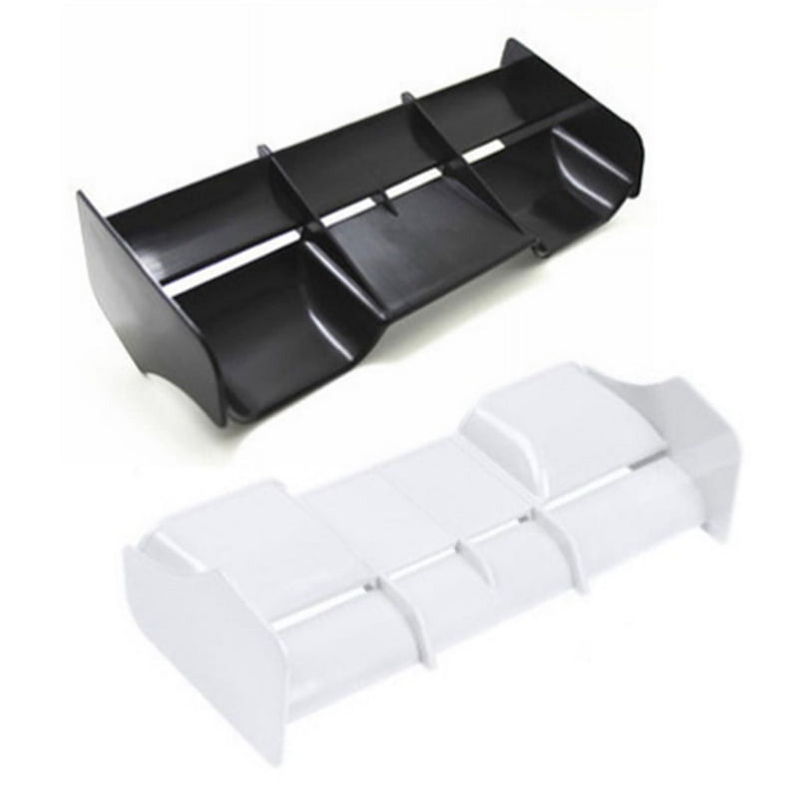 2Pcs 1:8 RC Cars RC Plastic Nylon Tail Wing for 1/8 Scale Nitro ...