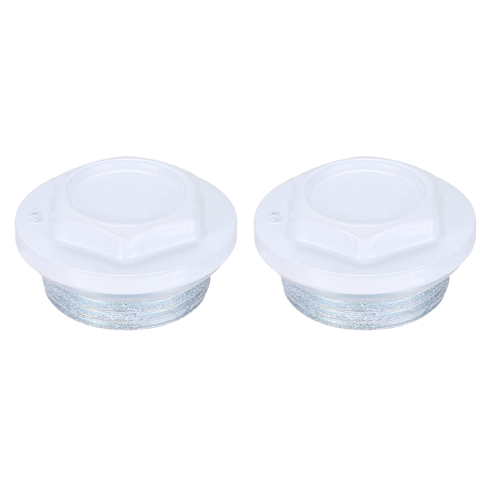 2Pcs 1"BSP Manual Radiator Air Vent Plug, Cast Iron Plugs - Walmart.com