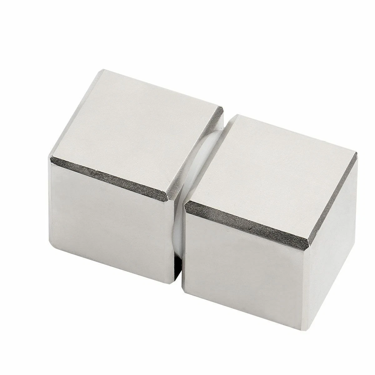 2Pcs 1" Solid Craft Magnet Neodymium Rare Earth Big Super Strong 25*25 ...