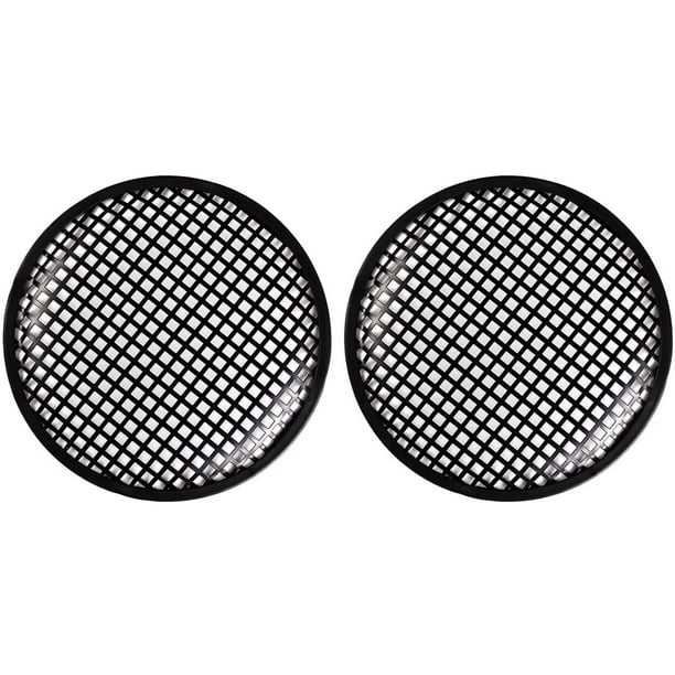 2Pcs 10” INCH Grill Waffle Speaker SUB WOOFER Speaker Grills - Walmart ...