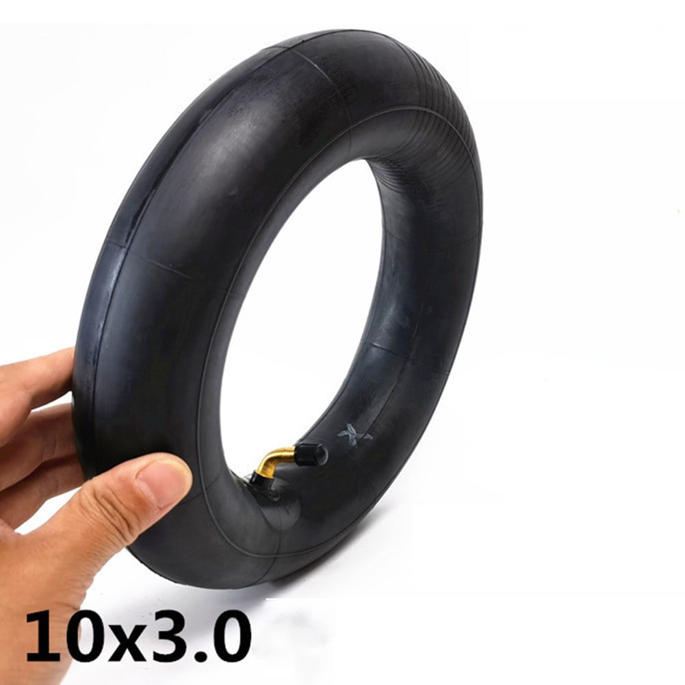 2Pcs 10 Inch 10*3.0 Inner Tube with Curved Valve for Electric Scooter ...