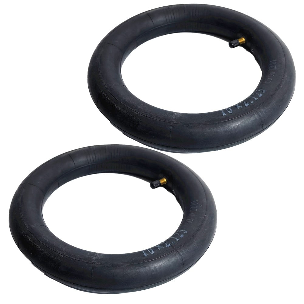 2Pcs 10 Inch 10X2.125 Inner Tube with Straight Valve for Ninebot F30/20 ...
