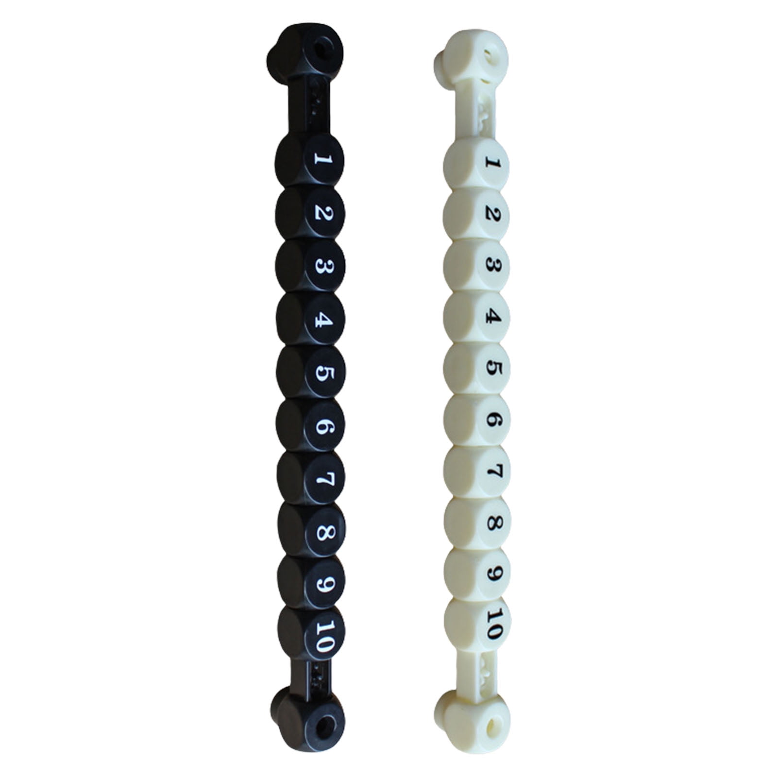 2Pcs 10 Numbers Scoring Score Counter Indicators Table Football Counter ...