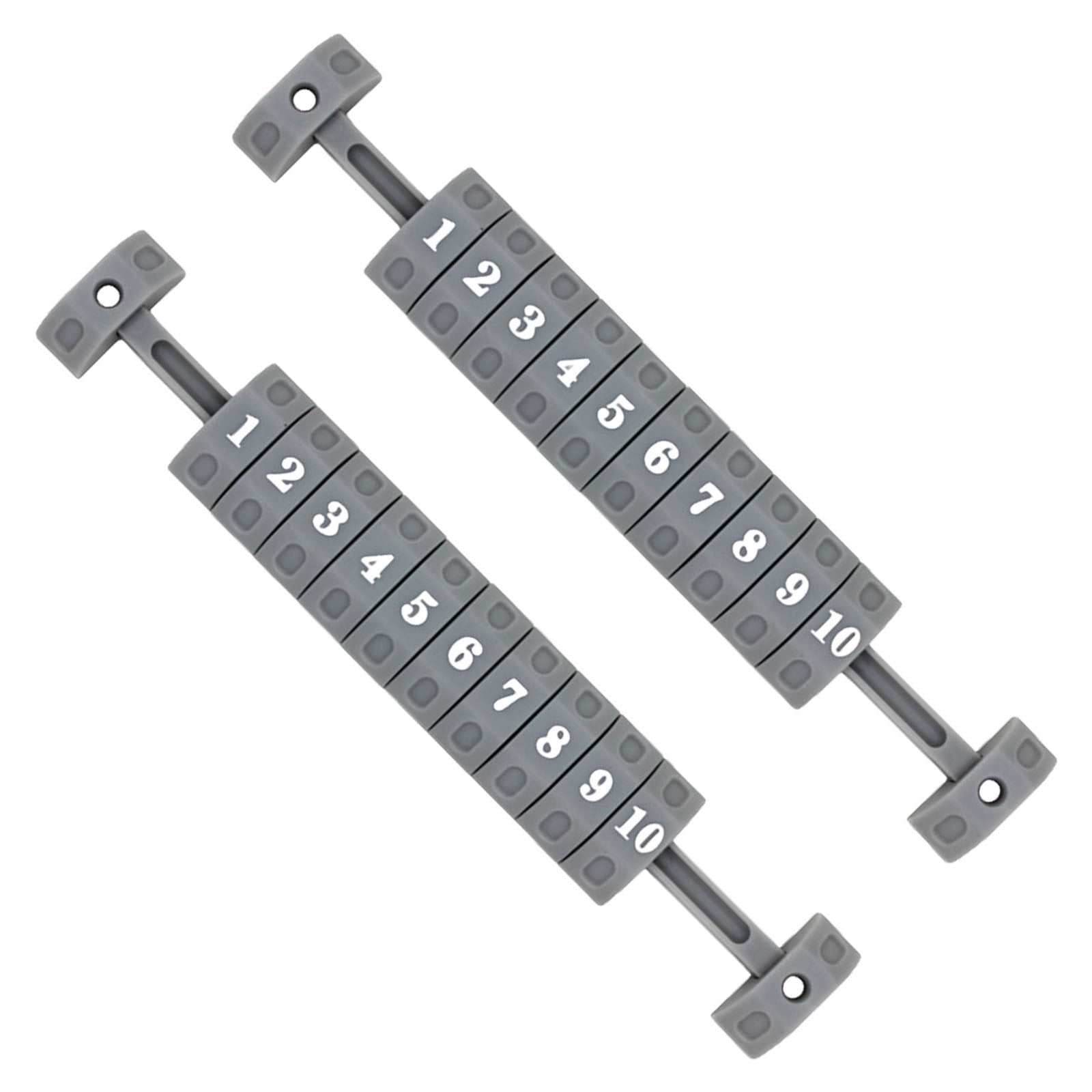 2Pcs 10 Numbers Scoring Score Counter Indicators Table Football Counter ...