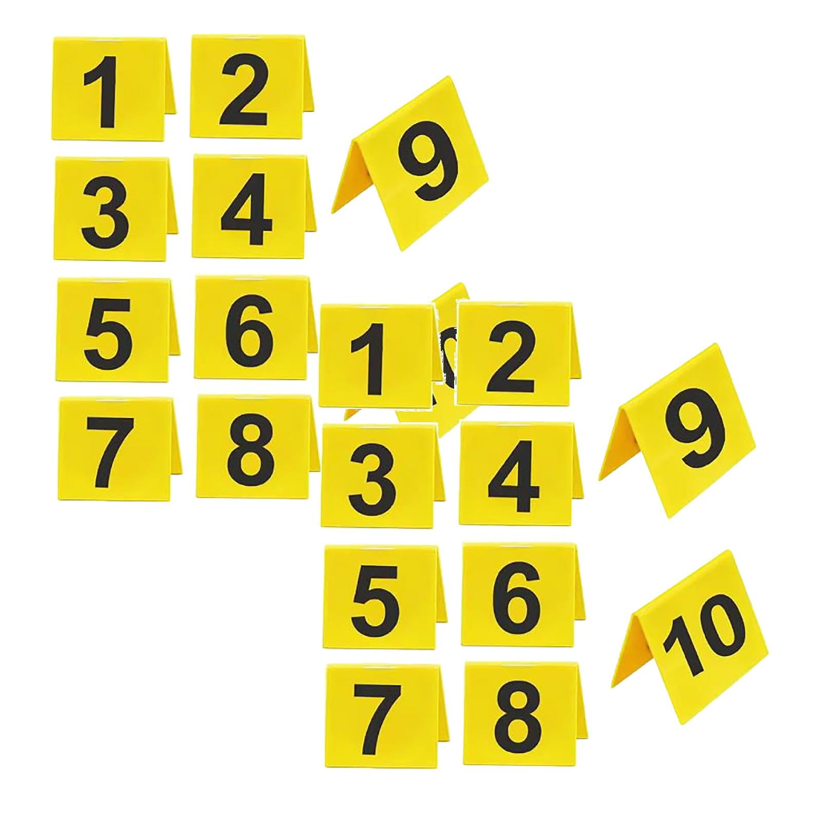 2Pcs 10 Scene Photos Evidence Marked With 2.95X3.54 Inch Numbers 1 ...