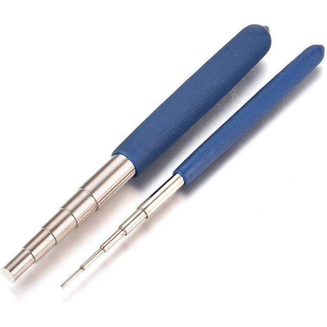 2Pcs 10 Sizes Round Multi Jump Ring Mandrel Wire Looping Rods Forming ...