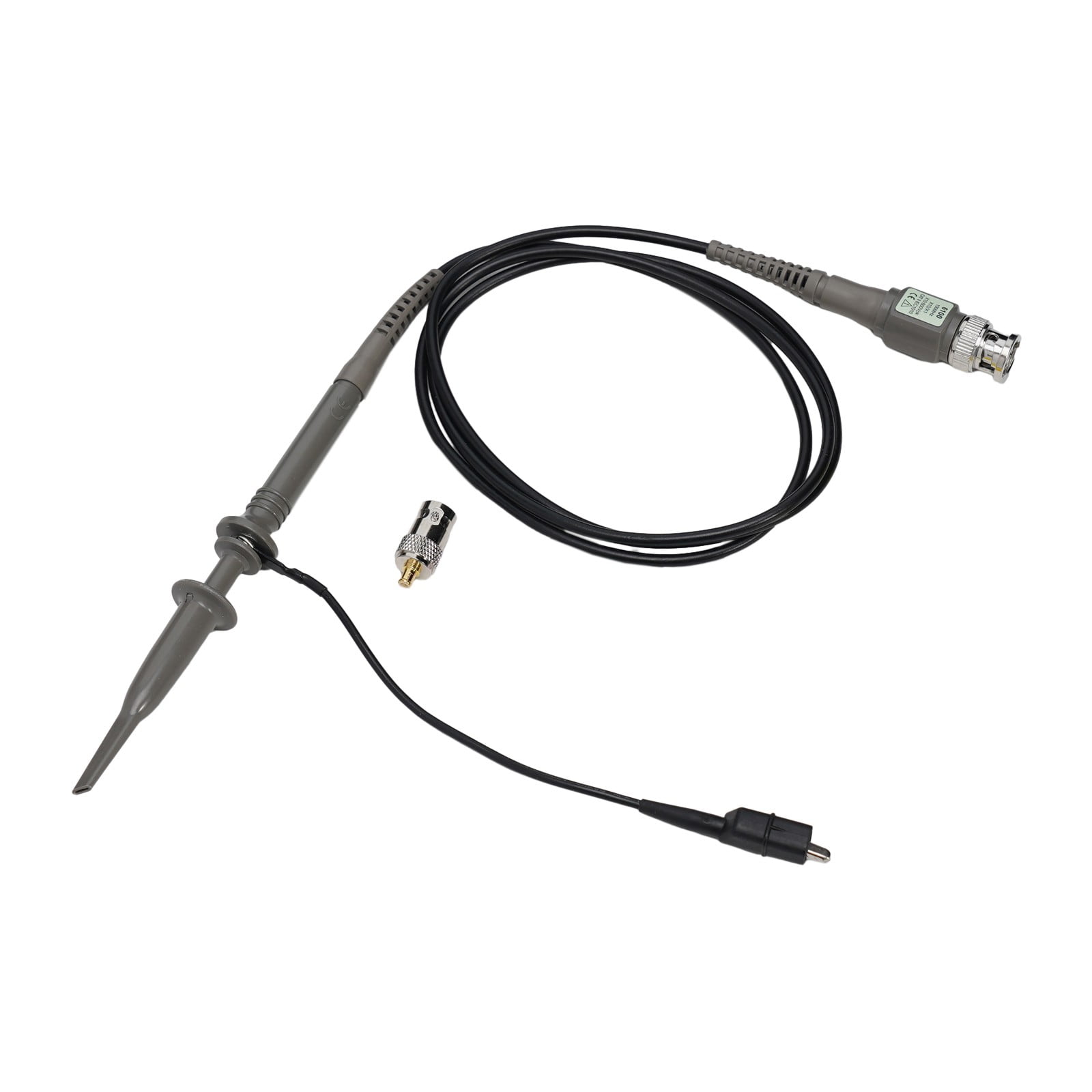 2Pcs 100Mhz Oscilloscope Probe Adapter P6100 Clip-On High Voltage Probe ...
