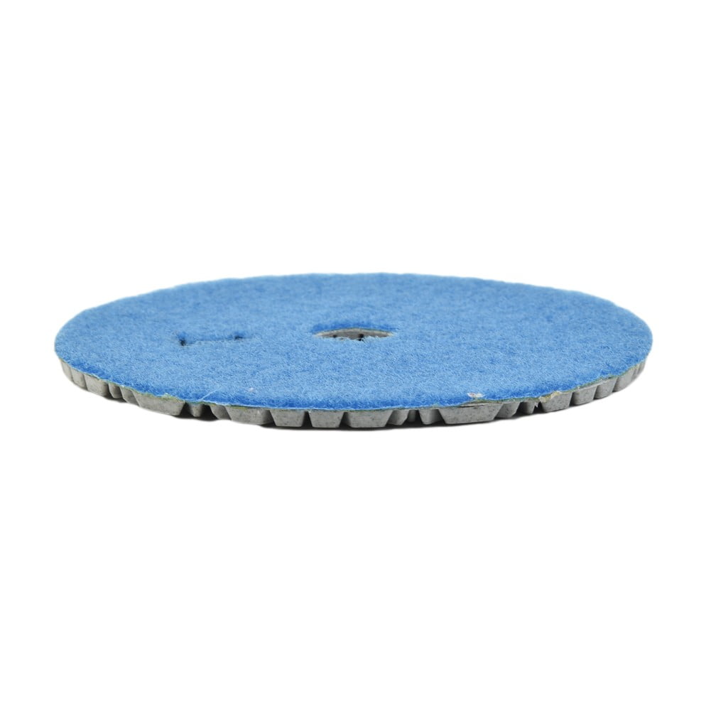 2Pcs 100Mm 4Inch Dry/Wet 3 Step Polishing Pads for Granite Tile ...