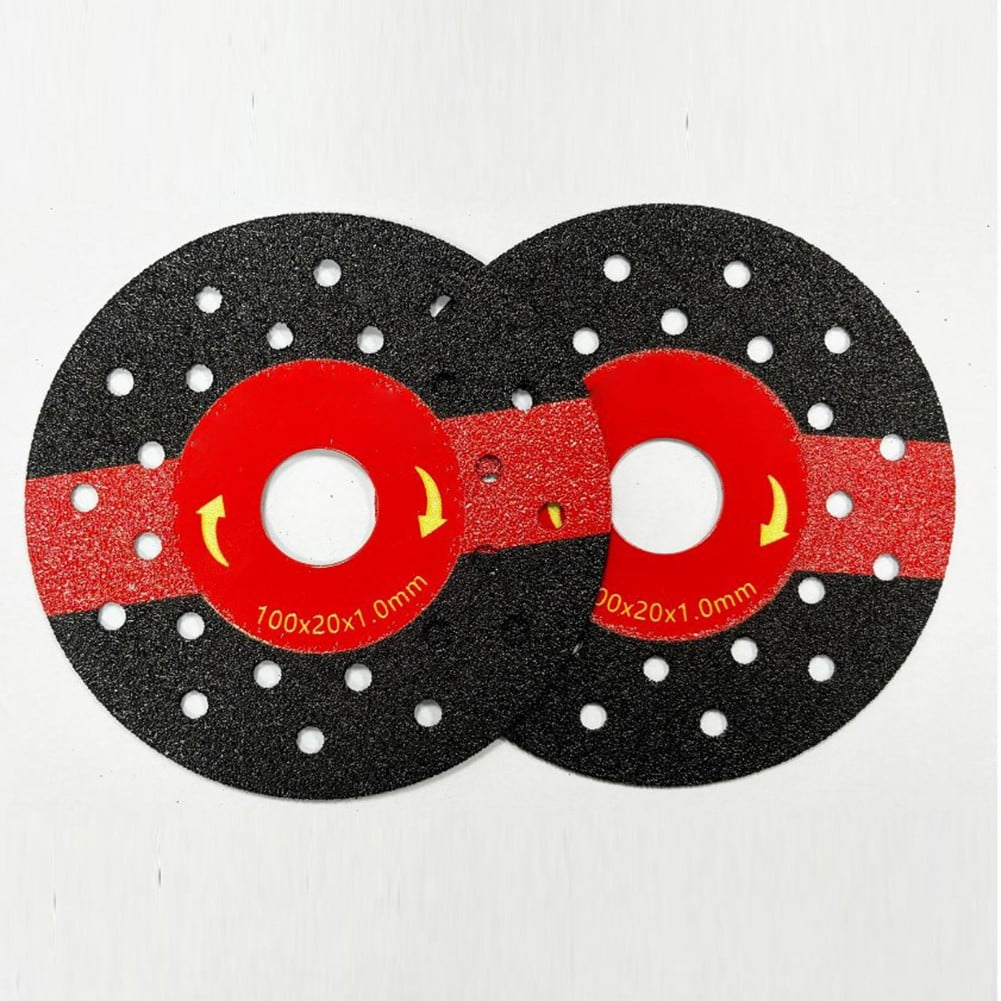 2Pcs 100Mm Rock Slab Cutting Disc Saw Blade Grinding Disc Polishing Wet ...