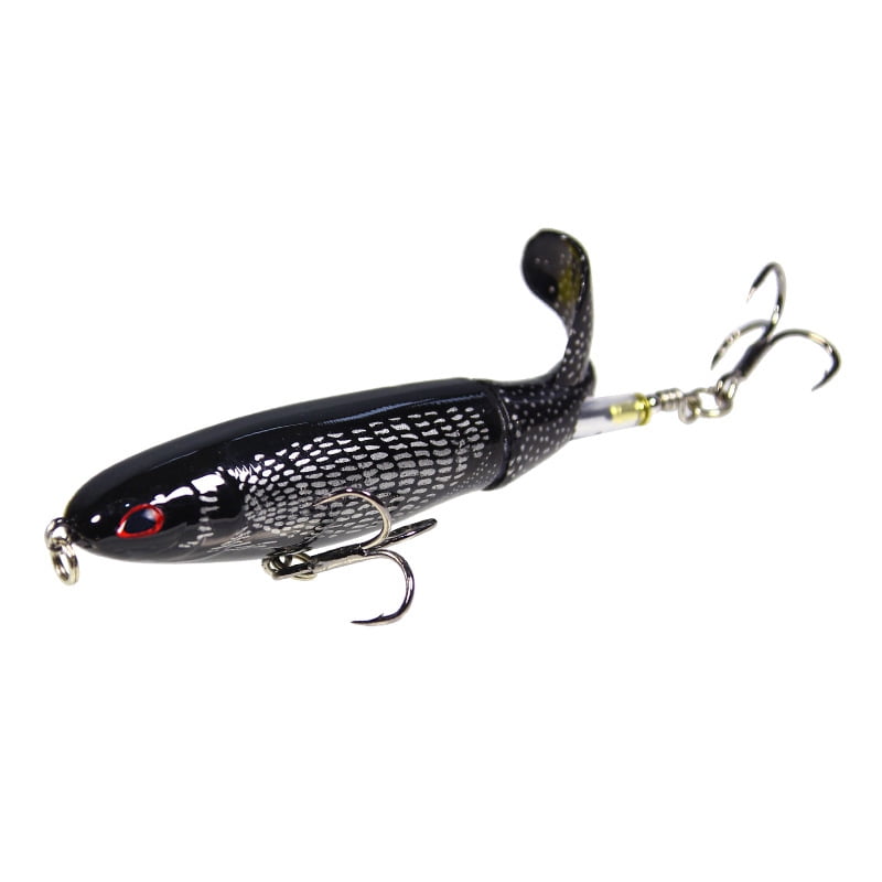 2Pcs 10cm/14cm Artificial Water Fishing Lure Whopper Lure Perform ...