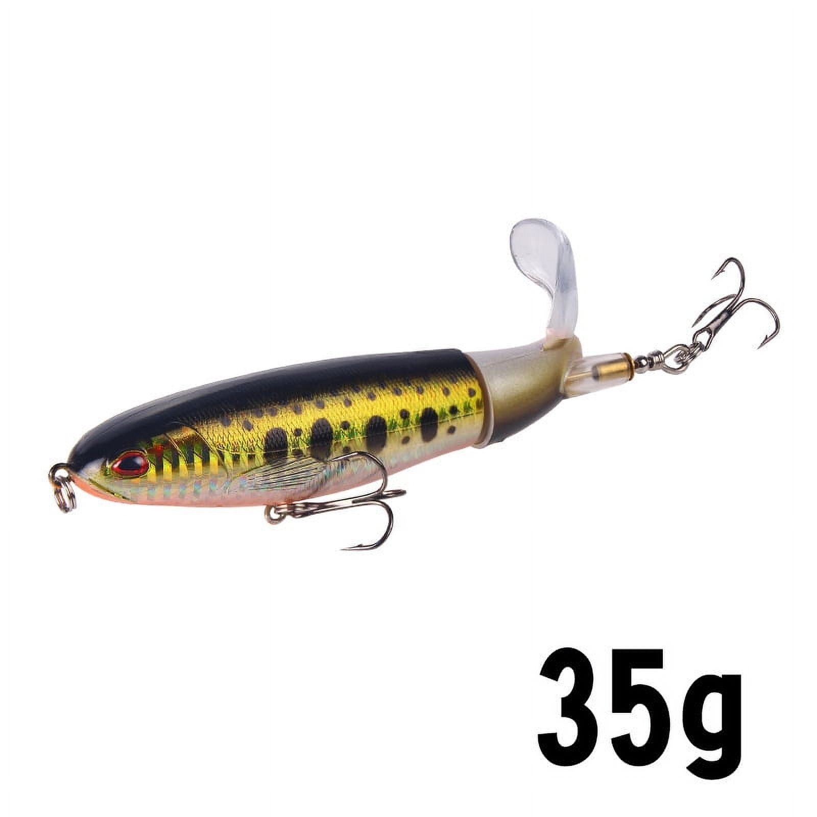 2Pcs 10cm/14cm Artificial Water Fishing Lure Whopper Lure Perform ...
