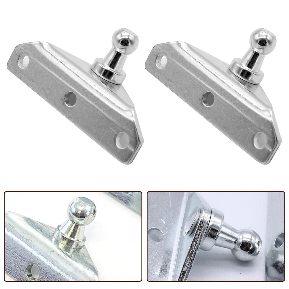 2Pcs 10mm Strut Ball Ended Bolt Bonnet Hatch Steel Ball Stud Brackets ...