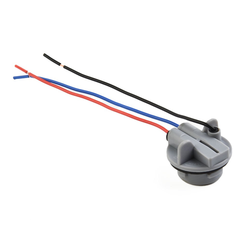 2Pcs 1157 Bulb Socket Bay15D Socket P21/5W Adapter Brake Light Socket ...