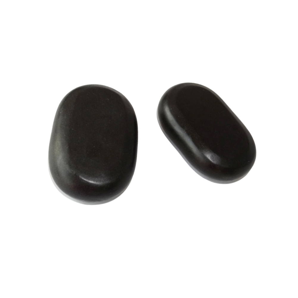 2Pcs 11x7cm Spa Power Stone Essential Oil Massage Stone Volcano Stone ...