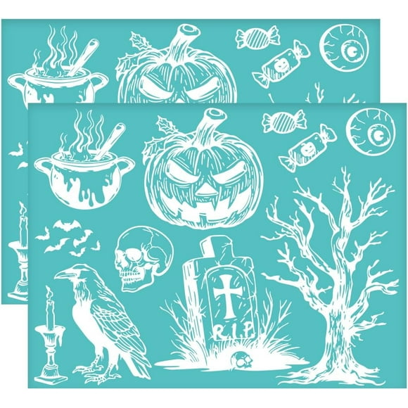 Garfield Pumpkin Stencil