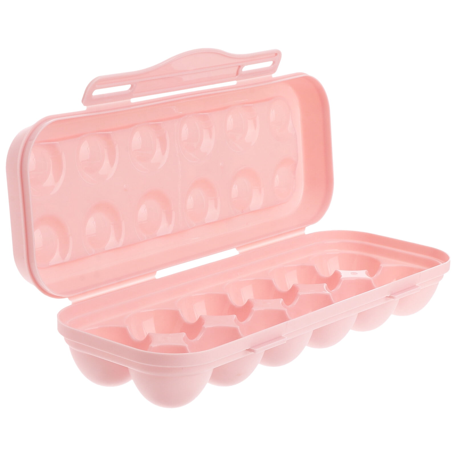 2Pcs 12 Grids Refrigerator Shatterproof Egg Box Egg Storage Box Egg ...