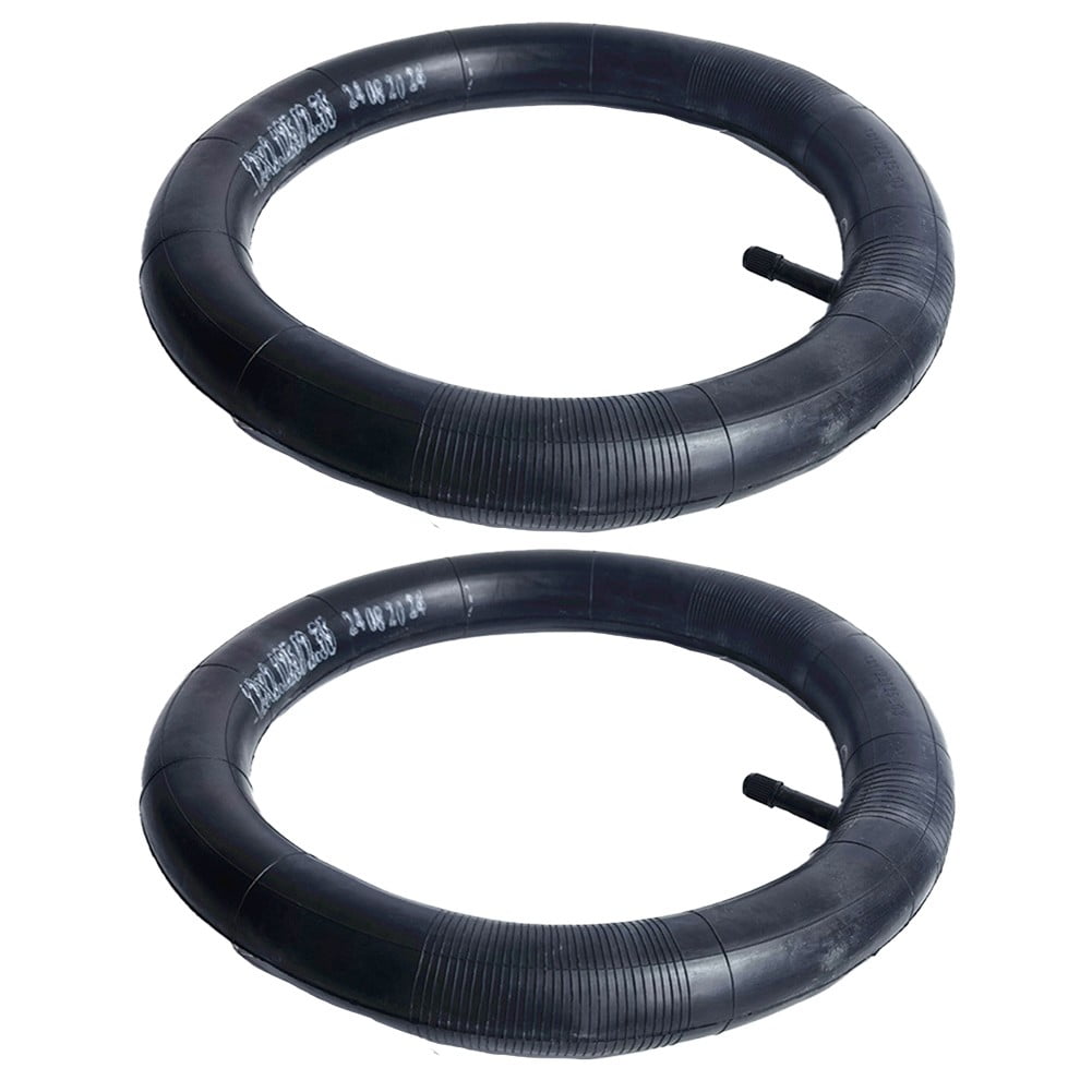 2Pcs 12 Inch Inner Tube with Curved Valve for Electric Vehicles ...