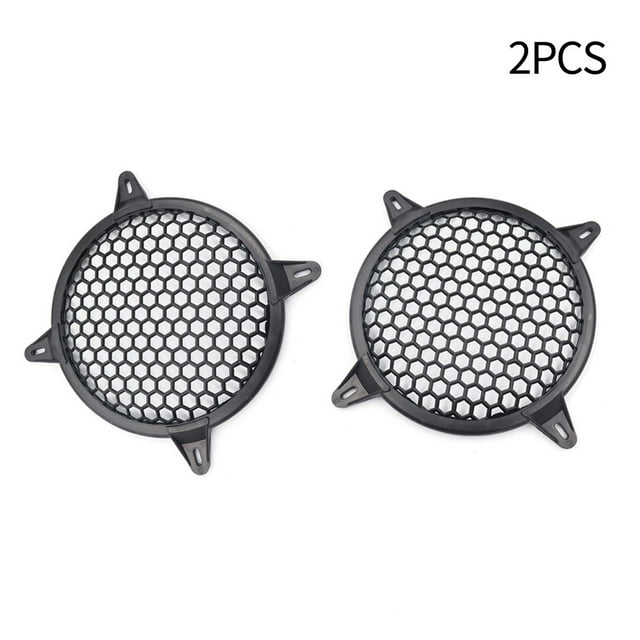 2Pcs 12 Inches Speaker Grill Abs Mesh Audio Subwoofer Guard Protector ...