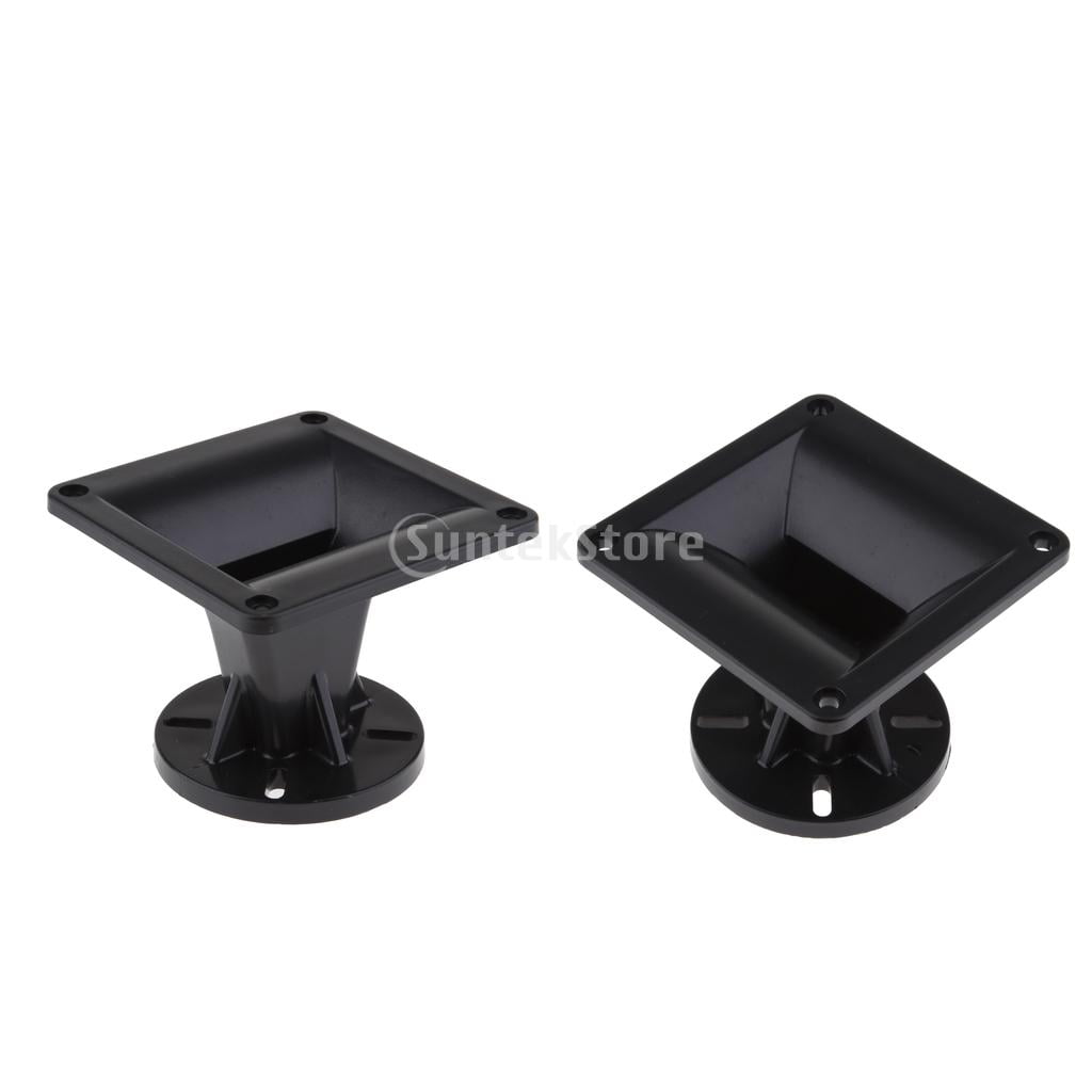 2Pcs 120x120mm Professional Home/DJ/Theater/Stage Speaker Audio Tweeter ...