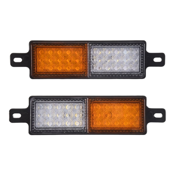 2Pcs 12V 30 LED Car Truck Bull Bar Light Bullbar Front Bumper Light ...