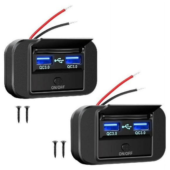 12V Power Outlet Sockets