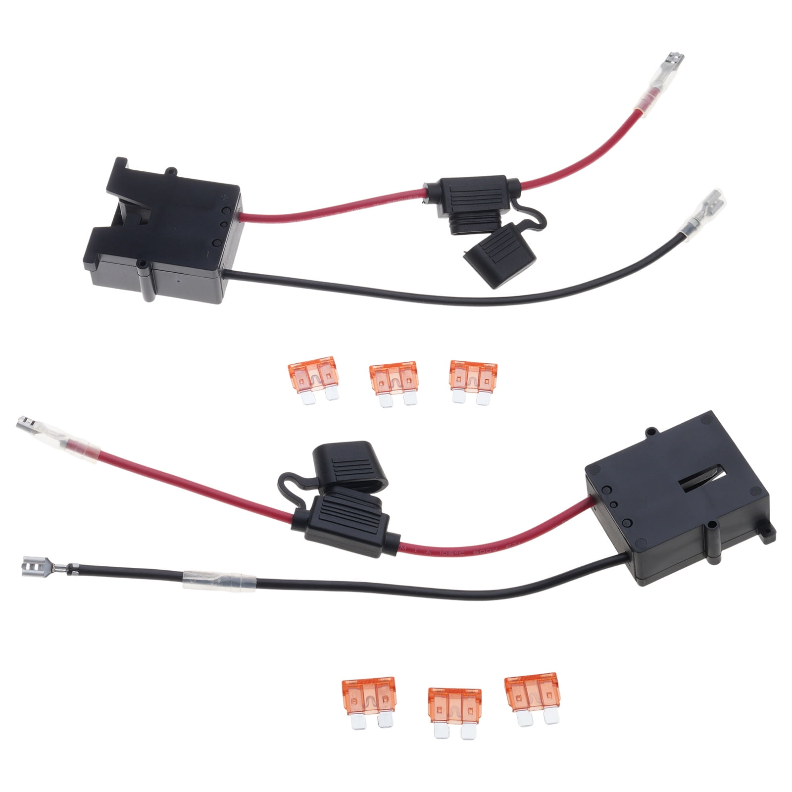 2Pcs 12V Wire Connector Replacement Wire Harness Socket Connector with ...